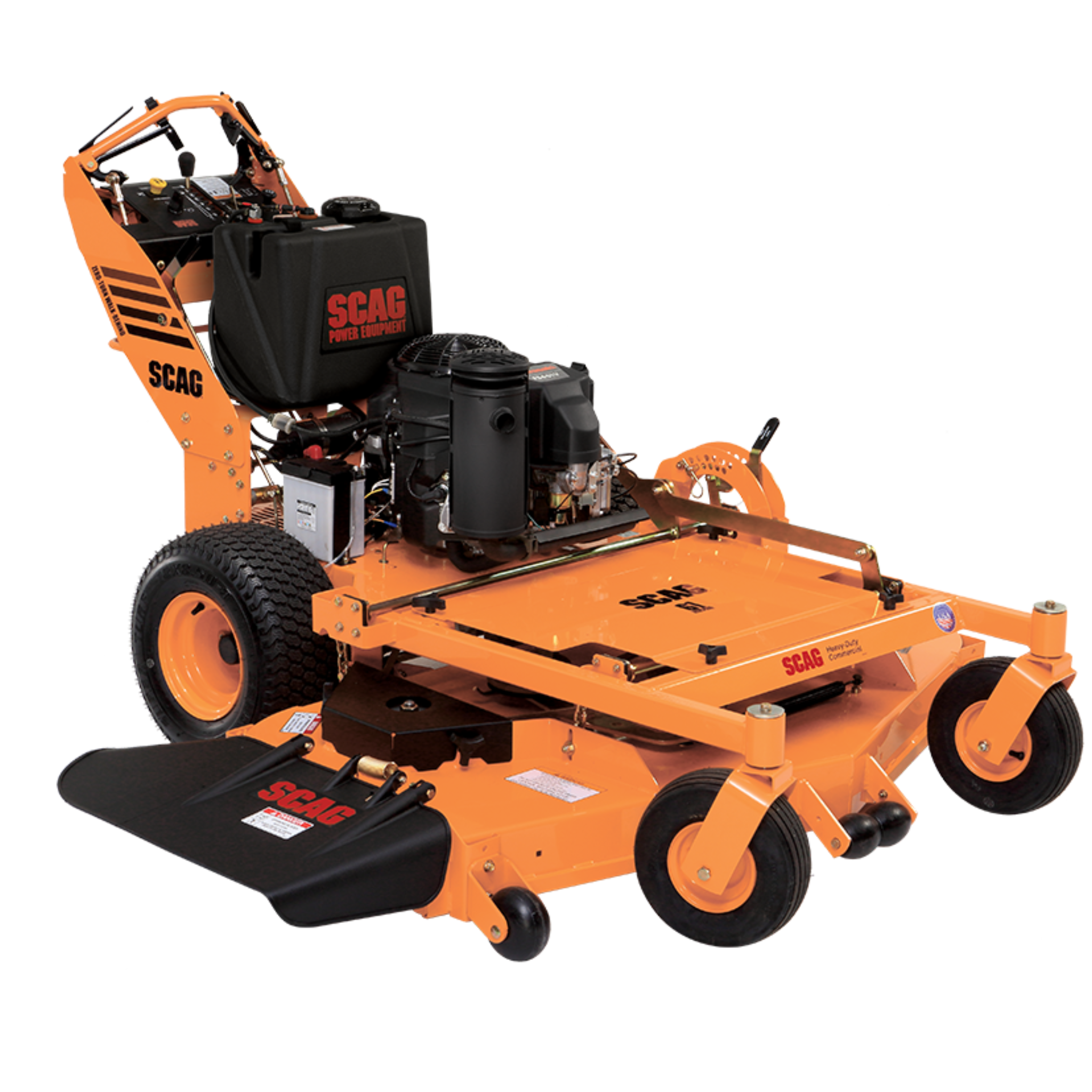 Scag 52"" HERO CUTTER DECK KAW 18HP FS TWIN ES SWZT52H-18FSE
